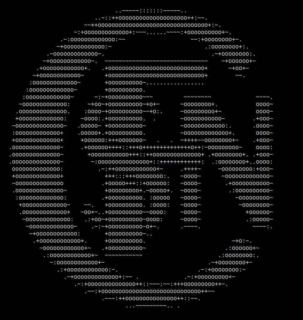Tchou-tchou ASCII Art – La Compagnie Internationale du Train